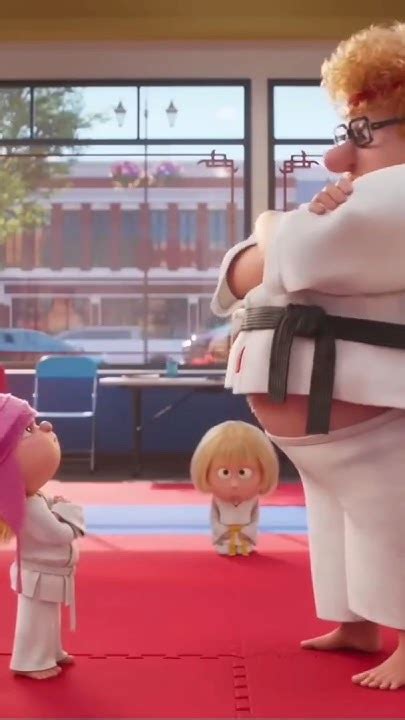 Edith Karate Class Scene Despicable Me 4 Despicableme4 Dm4