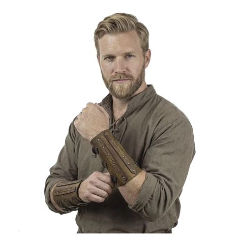 Leather Bracers