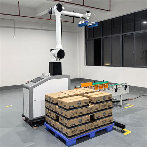 Gurki High Cost Performance Palletizer 20kg Palletising Cobot Robot