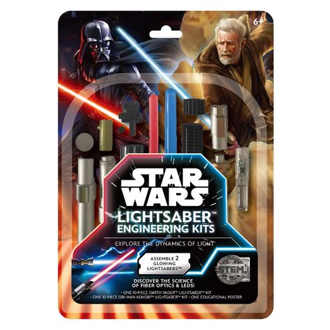 Buy Star Wars Construct Your Own Lightsabers Build 2 Star Wars