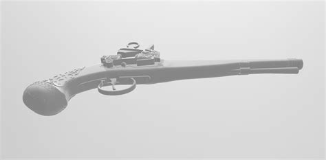 🖨️ P2 Elder Raphael Adolini 1715 Flintlock Stl・ 3d File For 3d Printing