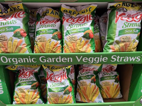 Garden Veggie Straws Costco Precio At Broderick Evenson Blog