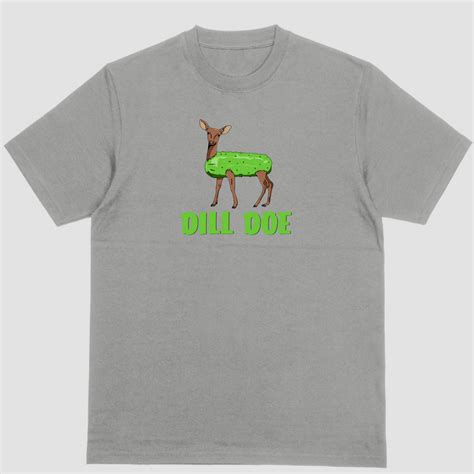 Short Sleeve Shirt Dill Doe Scents Of Humor