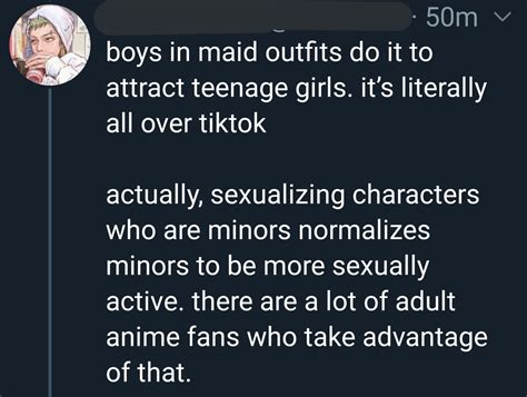 The Fandom Purity Culture Archive On Twitter Not To Mention The Fact The Last Part Is Really