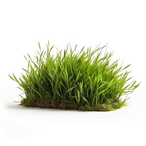Premium Photo Real Photo Of Grass Isolated Background