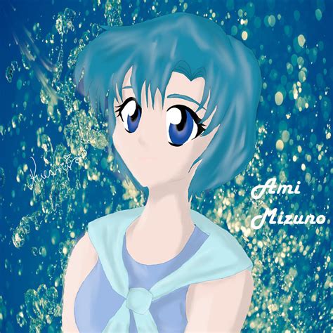 Ami Mizuno By Ivernia On Deviantart