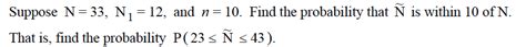 Solved Capture Recapture To Estimate The Populations Size
