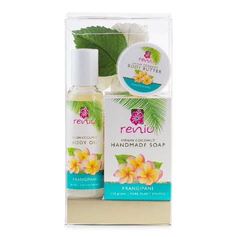 Reniu Spa Box Frangipani — Tappoo Online Store