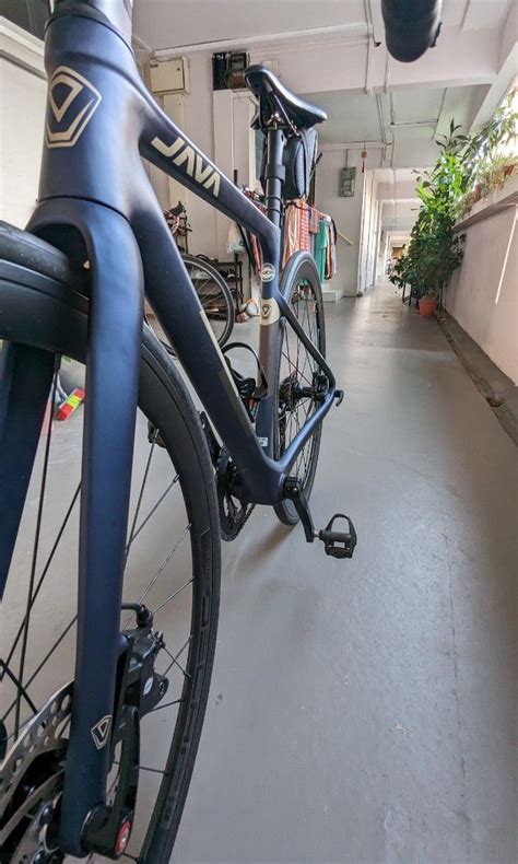 Java Vesuvio Road Bike Sports Equipment Bicycles And Parts Bicycles On Carousell