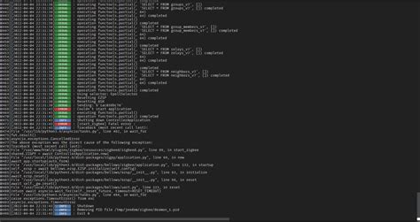Problème Avec Ezsp Et Plugin Zigbee Protocole Domotique Communauté Jeedom
