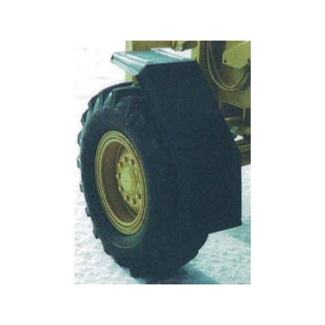Raparts Motor Grader Front Rigid Mount Fenders
