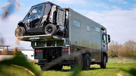Unicat Individual Md56c Man Tgs 6x6 Expeditions Laster