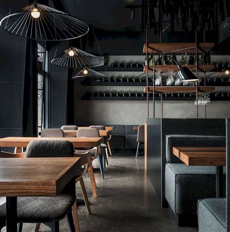 Biven Grill And Bar A Cool Restaurant With Modern Interior Design And