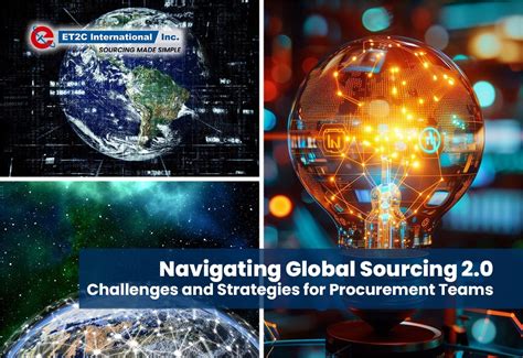 Master Global Sourcing 20 For Resilient Procurement