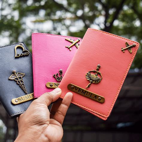 Passport Cover Design