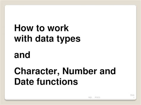 Pdf Advanced Sql Misc Row Functions Dokumentips
