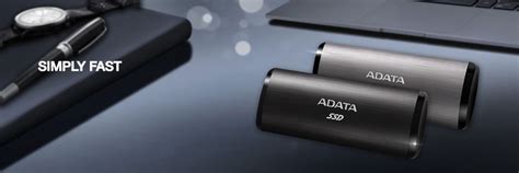 Adata Se760 2tb Type C External Solid State Drive