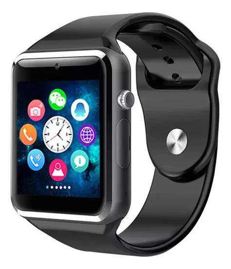 Reloj Inteligente Smart Watch A1 Con Chip Engranaje Bluet Bodega