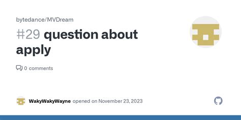 question about apply · issue 29 · bytedance mvdream · github