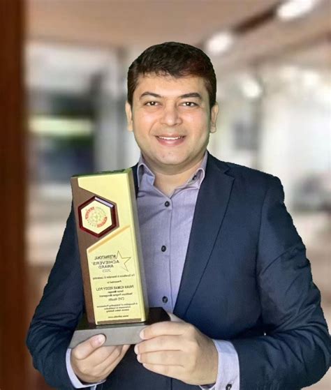 Mr Pavan Kumar Reddy Poli Indian Achievers Forum