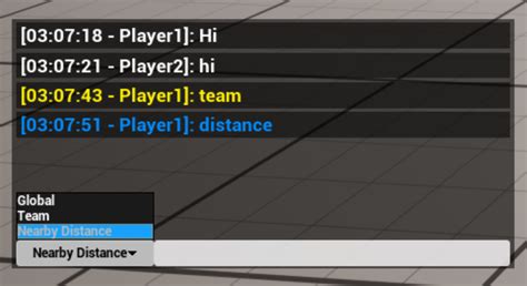 Pro Multiplayer Chat Component In Blueprints Ue Marketplace