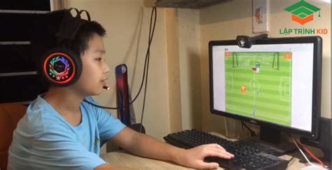 HỌc ViÊn NhÍ LÂm KhÁnh ThuyẾt TrÌnh BẰng TiẾng Anh VỀ SẢn PhẨm Game