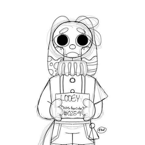 More Looey Wip Art Fandom