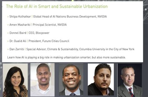 Shilpa Kolhatkar On Linkedin Sustainability Ai Gtc22