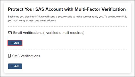Multi Factor Authentication Mfa Set Up Sas Help Desk