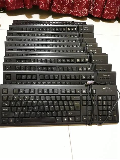 A Tech Keyboard Computers Tech Parts Accessories Computer Keyboard On Carousell