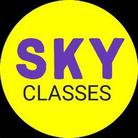 Sky Classes Online Youtube