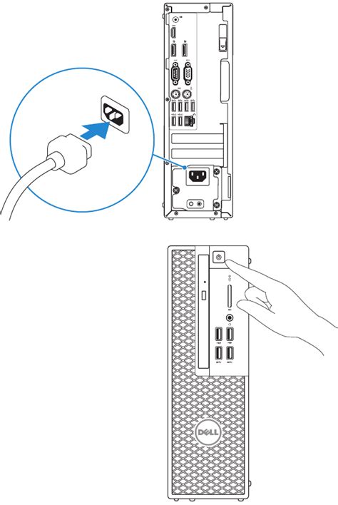 Dell Precision Tower 3420 D11s Workstation Quick Start Guide Manualslib