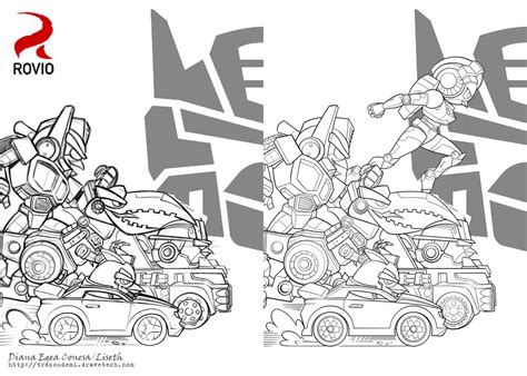 Angry Birds Transformers Autobirds By Liseth On Deviantart