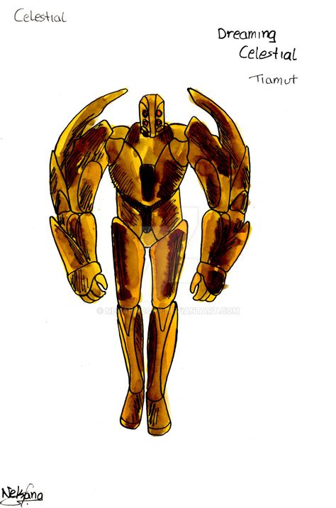 Tiamut By Nekanacorp On Deviantart
