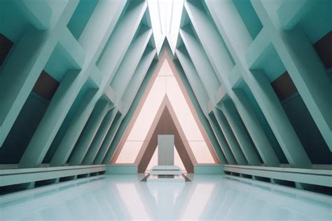 Premium Ai Image Otherworldly Minimalist Architecture Design Photo Premium Ai Image Otherworldly Minimalist Architecture Design Photo