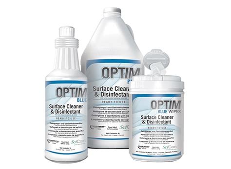 Optim 1 One Step Cleaner And Intermediate Disinfectant