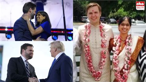 Jd Vance అమెరికా ఉపాధ్యక్షుడిగా తెలుగింటి అల్లుడు America Vice