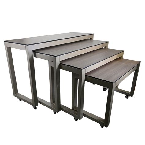 Imara Nesting Tables Elegant Space Saving Design Mitylite