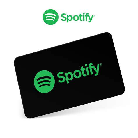 Zupergift Presentkortet för alla tillfällen Spotify Premium Individual Presentkort