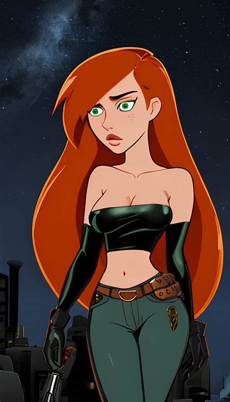 Kim Possible By Mastereroan On Deviantart