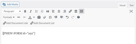 How To Add A Contact Form