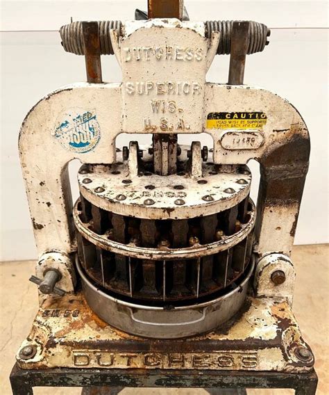 Dutchess Bakers Machinery Dutchess Bakers Machinery Bm58 Bm57