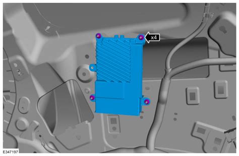 Lincoln Nautilus Gateway Module A Gwm Removal And Installation Controller Area Network