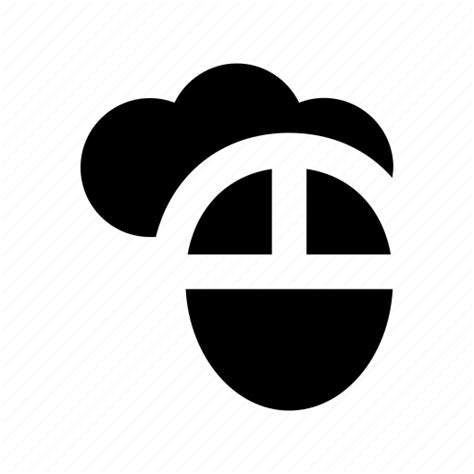 cloud computing cloud mouse computer mouse input device mouse icon