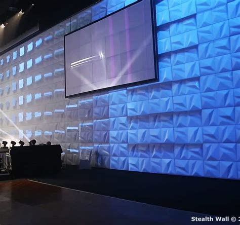 Projection Mapping Modular Backdrops Usa