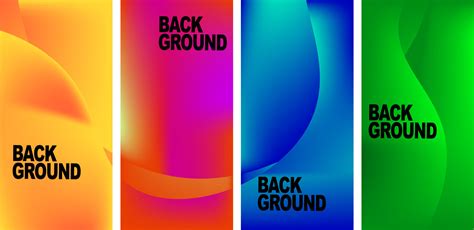 Abstract Background Element With Gradient 24660919 Vector Art At Vecteezy