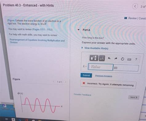 Solved Problem 40 3 Enhanced With Hints
