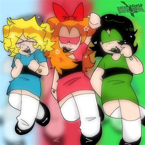 The Powerpuff Girlss By Hotstuffz On Newgrounds