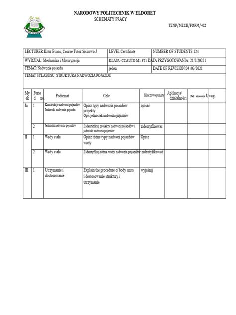 Schematy Vbody Pdf