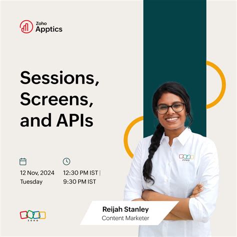 Zoho Apptics On Linkedin Webinaralert Webinar Engagement Experience Appanalytics